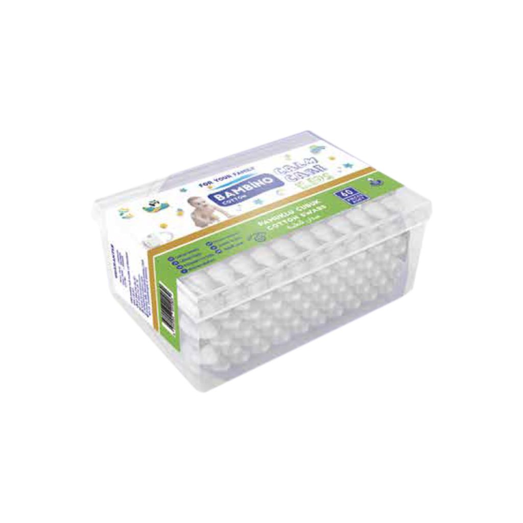 Baby Cotton Swabs 60 - Alma Medical