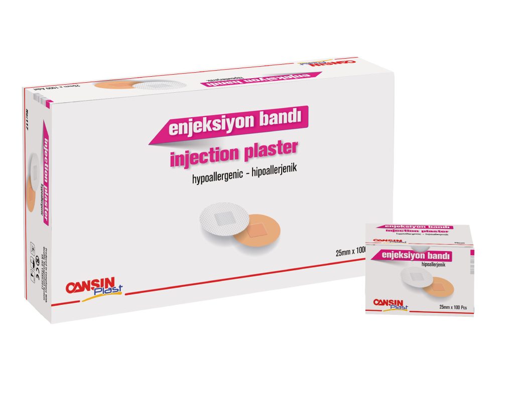 Injection Plaster - Alma Medical